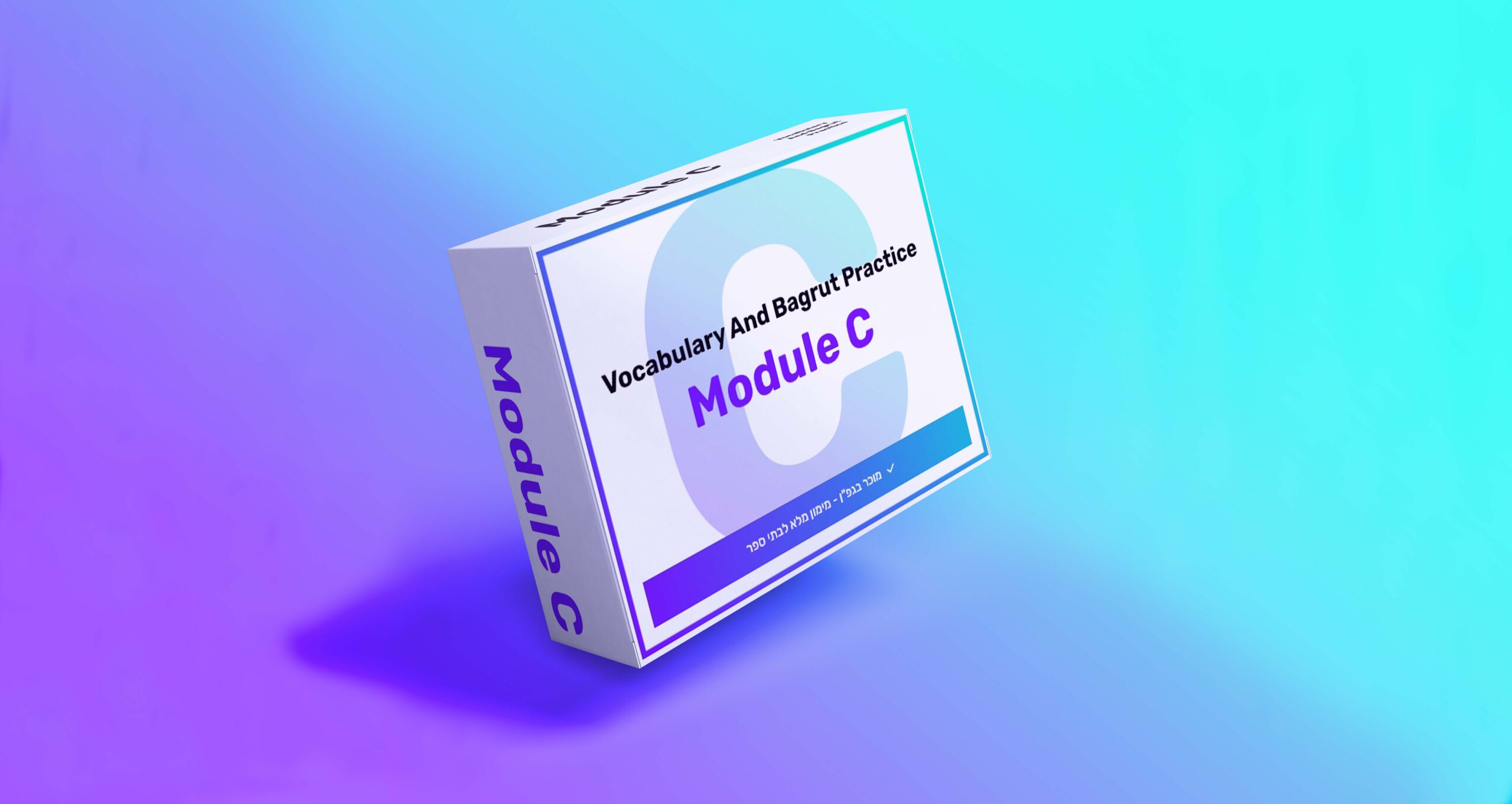 הכנה לבגרות שאלון C - תואם סאלד חלק 2 - ways2learn